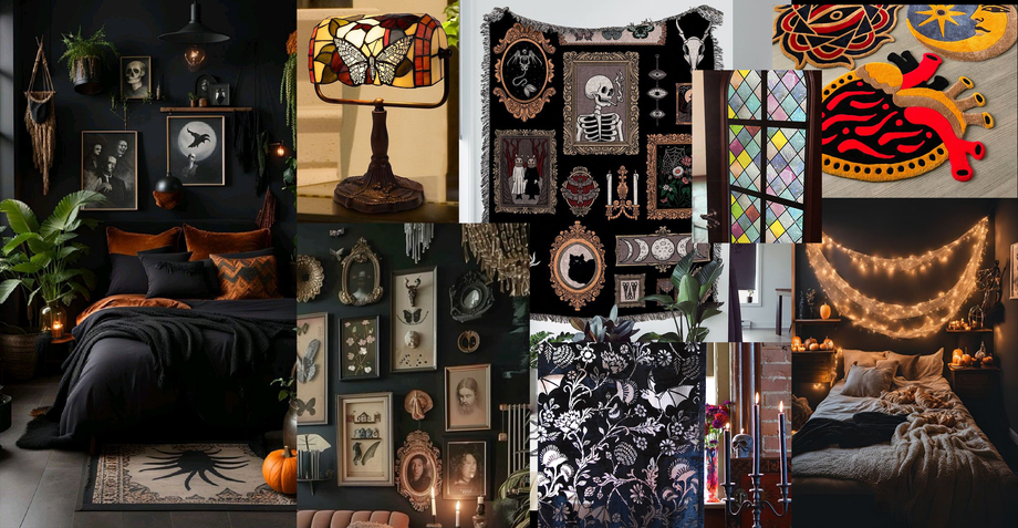 Ultimate Guide to Dark Academia Bedroom Decor on a Budget: Affordable ...