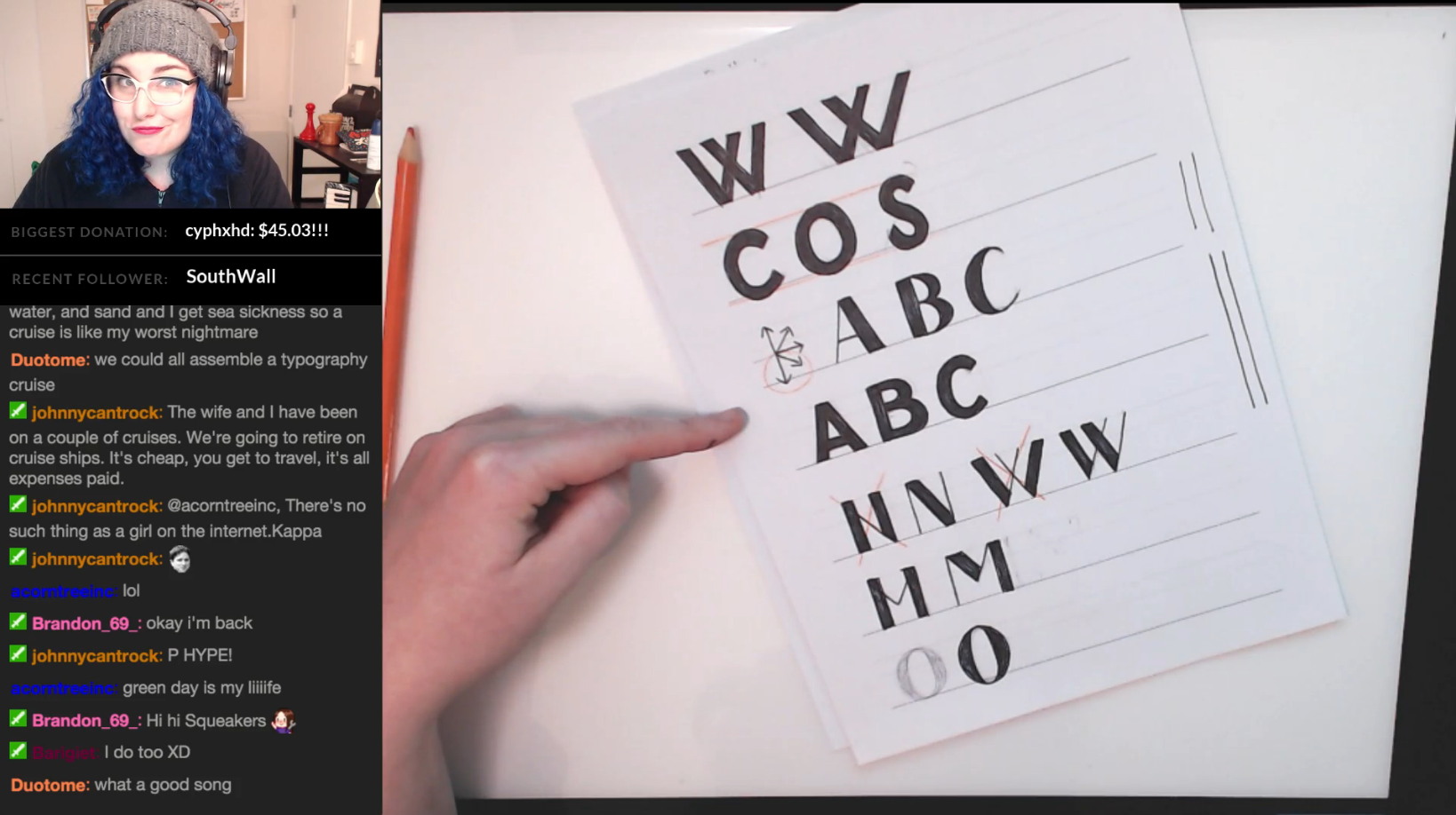 5 TRICKS TO HELP YOU LEARN HAND LETTERING – Letter Shoppe