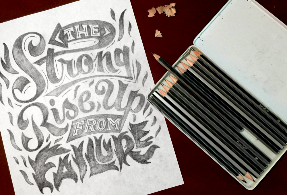 HOW TO CHOOSE THE RIGHT HAND LETTERING STYLE – Letter Shoppe