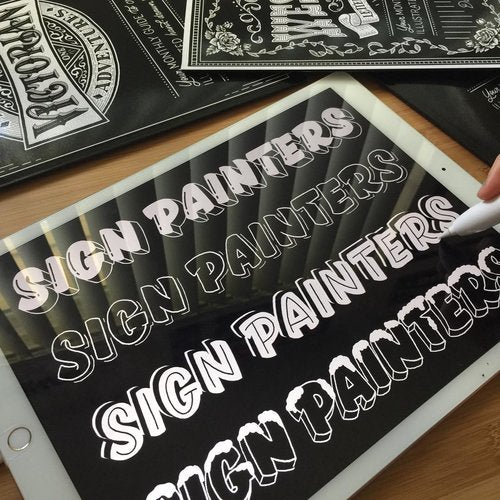 AFFORDABLE DIGITAL TOOLS TO IMPROVE YOUR HAND LETTERING ON THE IPAD ...